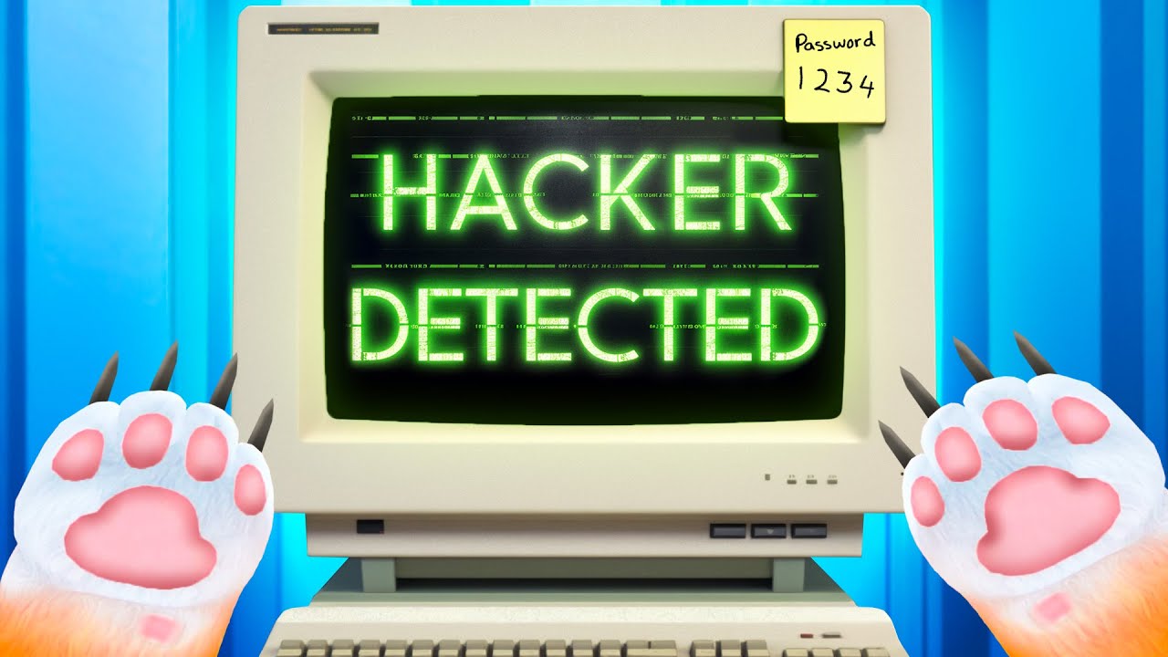 I Became a CAT And HACKED My Human's Computer! - I Am Cat VR - YouTube