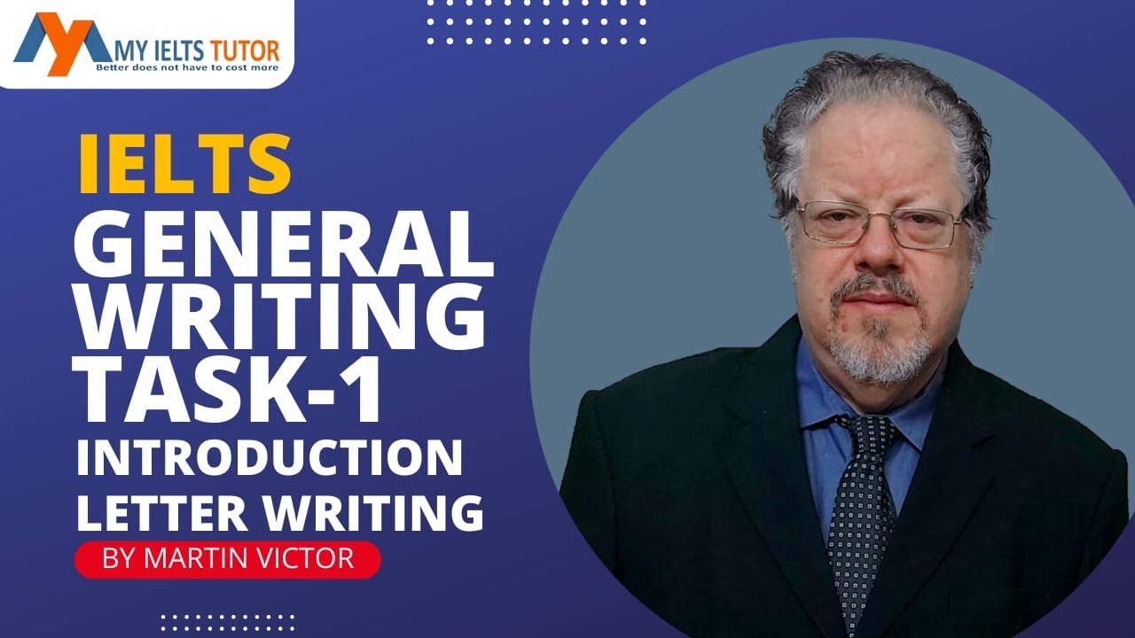 IELTS General Writing Task 1 | Introduction Letter Writing | My IELTS ...
