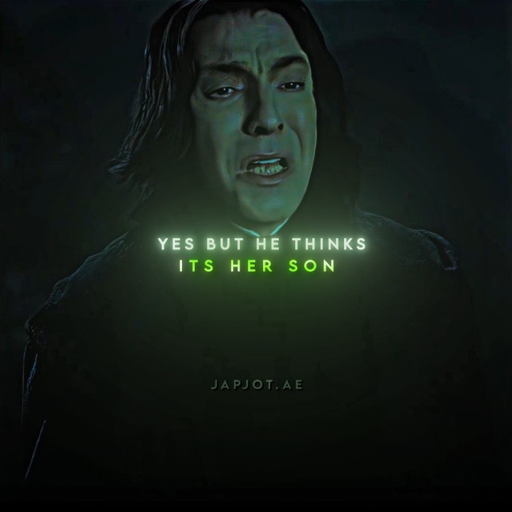 "ANYTHING" - Severus Snape - Harry Potter and the Deathly Hallows Part ...