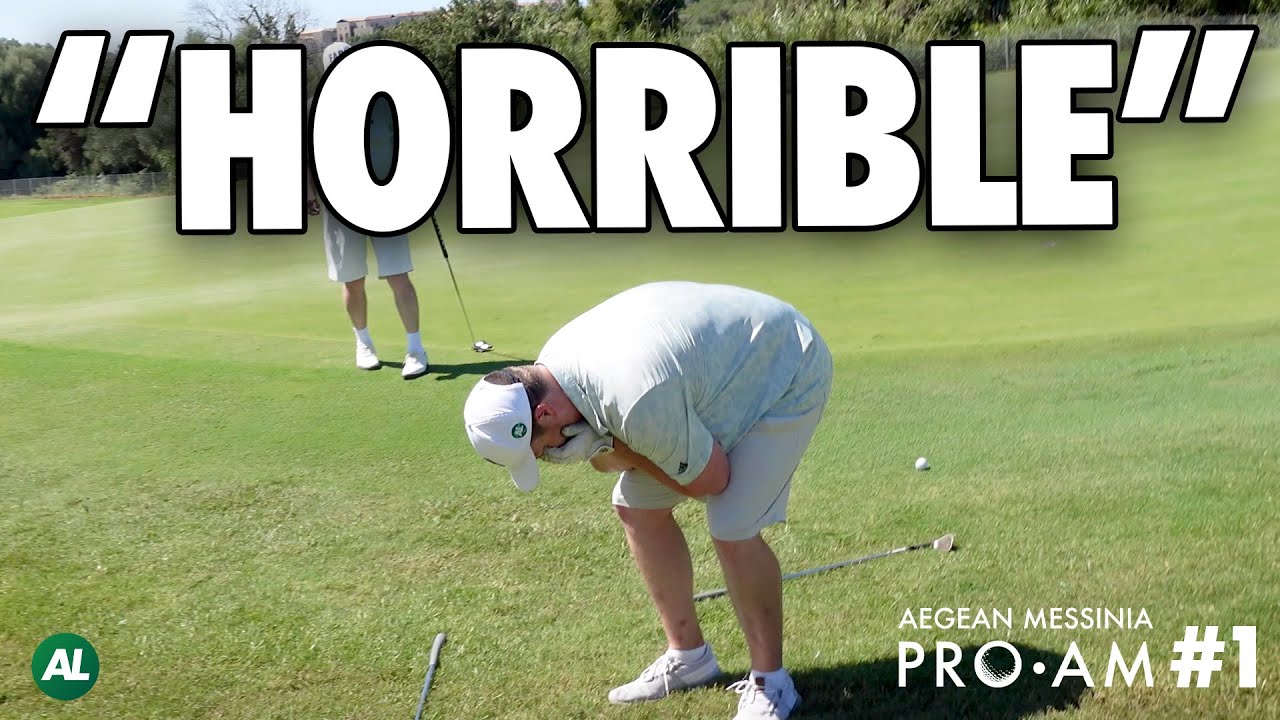Golf YouTuber HUMBLED in PRO-AM!! | Costa Navarino #1 - YouTube