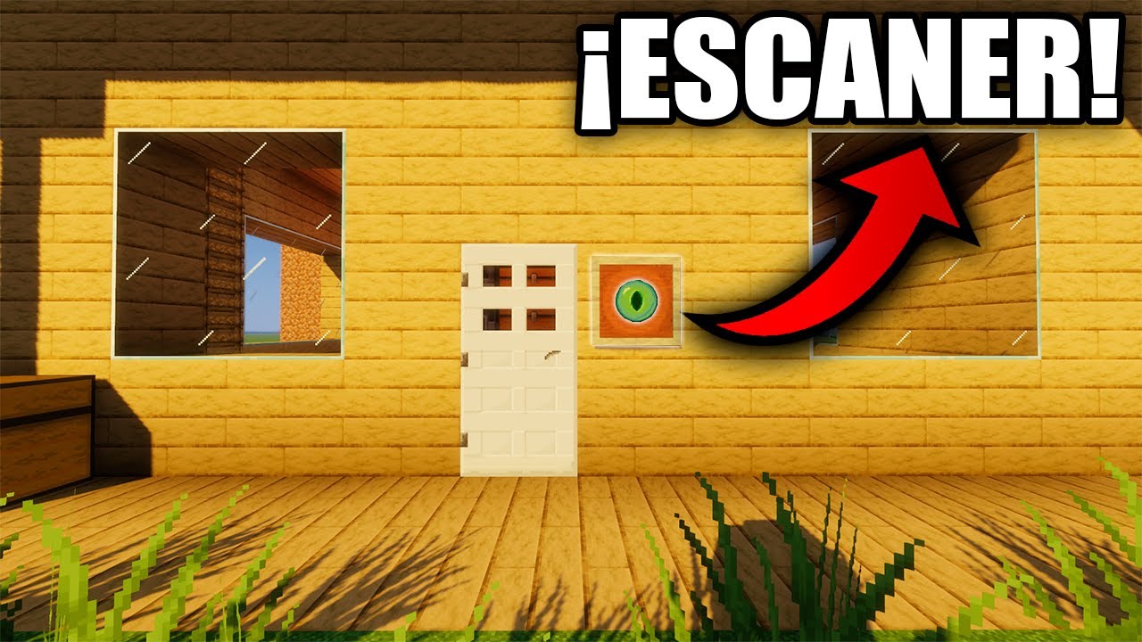 Como hacer un escaner en minecraft sin mods - YouTube