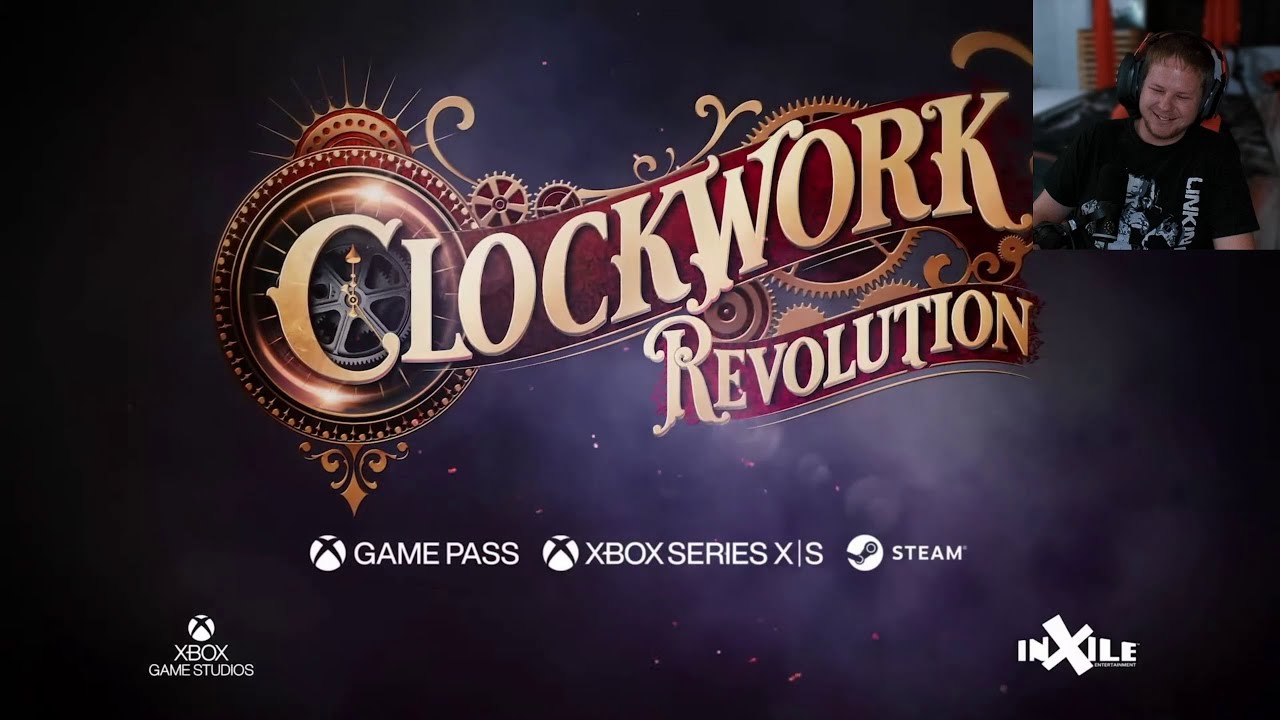 Clockwork Revolution Gameplay Trailer | Reaction - YouTube