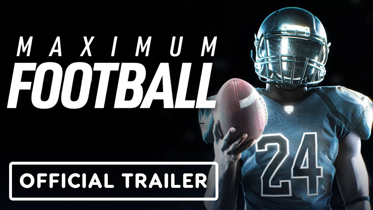 Maximum Football - Official Steam Early Access Launch Trailer - YouTube