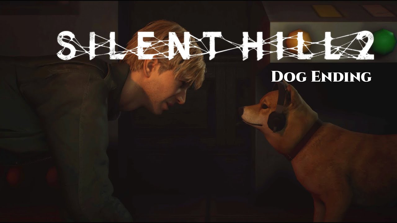 Silent Hill 2 Remake: "Dog" Ending - YouTube