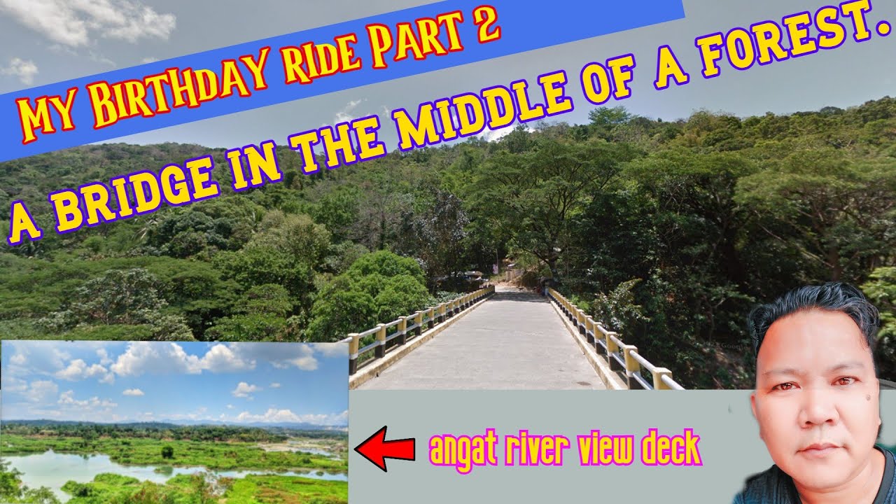 Bitbit River to Angat Dam View deck (Birthday Solo Ride Part 2). - YouTube