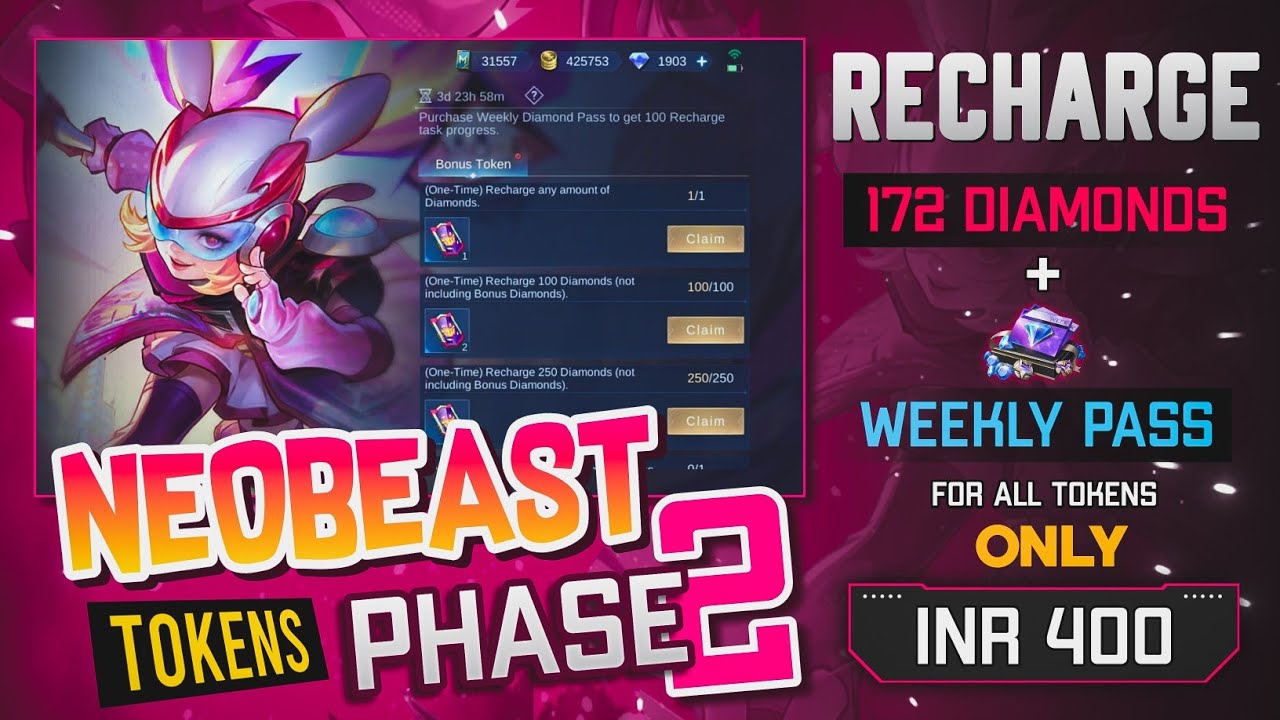 NEOBEAST TOKENS PHASE 2 AVILABLE NOW🔥/ GET FREE TOKENS AND GURNTEED ...