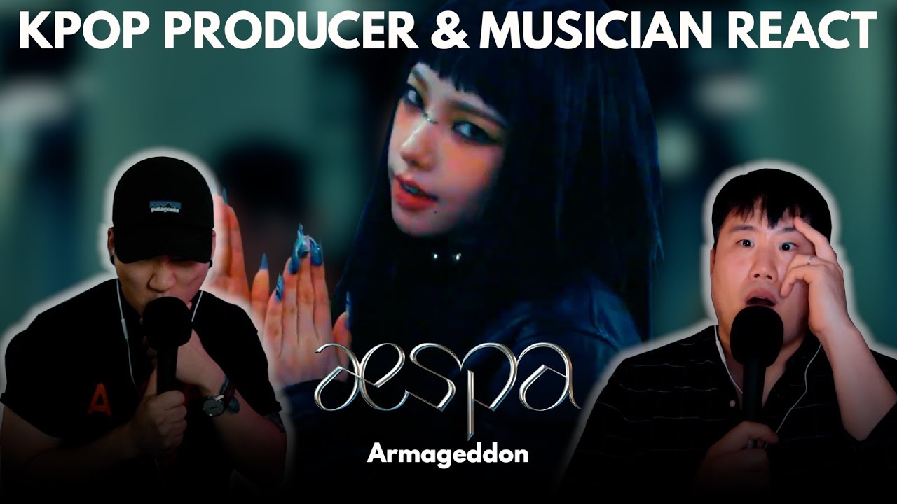Musicians react & review ♡ AESPA - Armageddon (MV) - YouTube