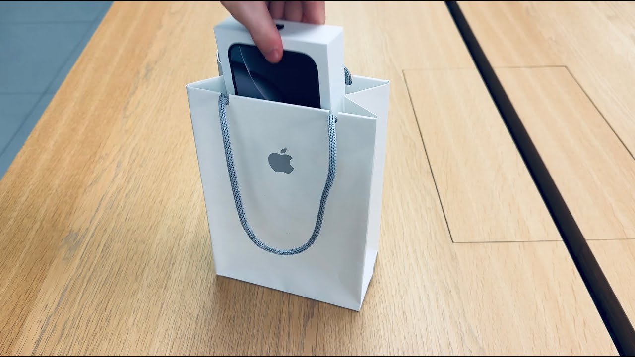 iPhone 16 Pro Max - A Real Day In The Life Review & Unboxing - YouTube