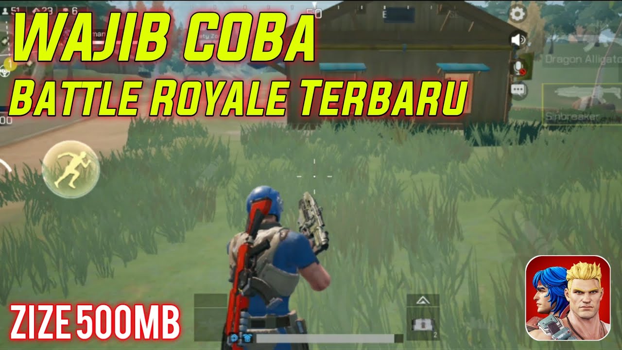 BATTE ROYALE TERBARU 2023 UKURAN 500 MB | SUPPORT GYROSCOPE - CONTRA ...
