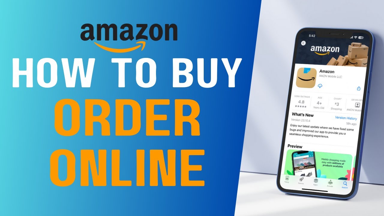 How To Buy Or Order On Amazon 2024 | Step-by-Step Guide - YouTube