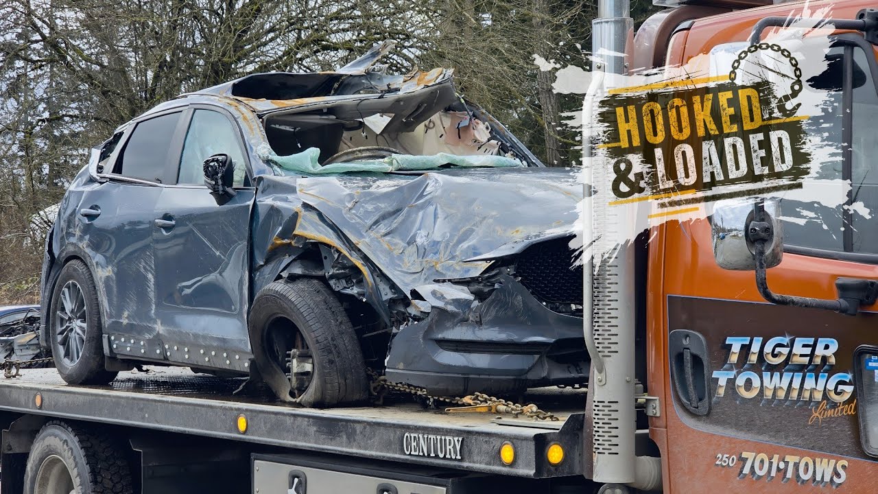 TOTAL LOSS - Wreck Aftermath - YouTube