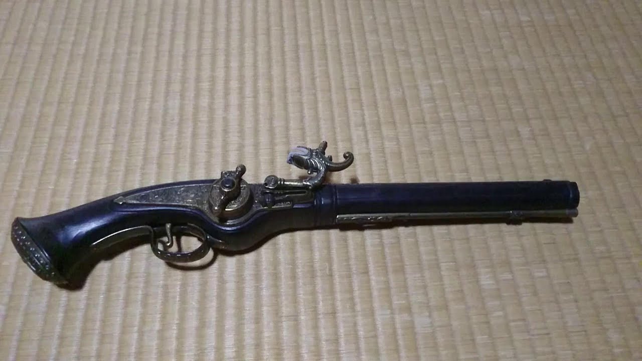 DENIX 1064 (German wheel-lock pistol. 17th.C.) - YouTube