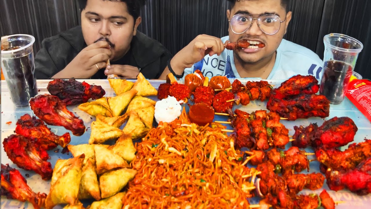 Chicken Kulfi+Fry Leg Piece+Chicken Samosa+Chicken Tandoori Steak ...