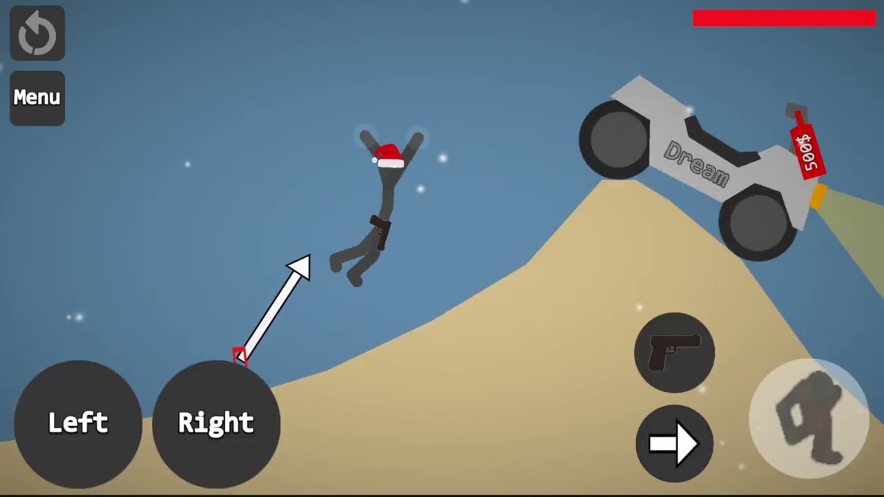 Stickman Killer - vehicle test (+severe accident :D) - YouTube
