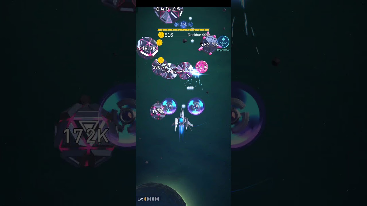 Game Dust Settle Level 146 - YouTube