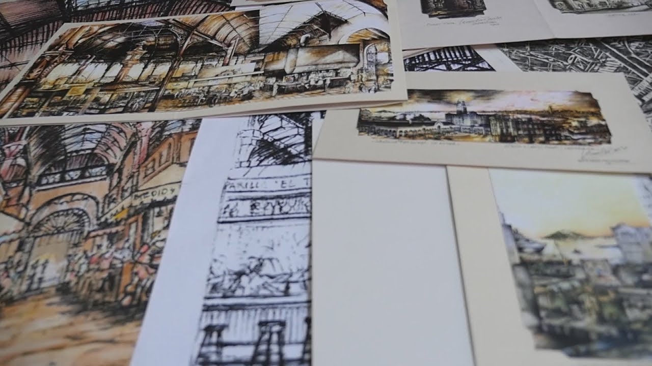 Artist Leandro Barrios memorializes one of Montevideo’s best-known ...
