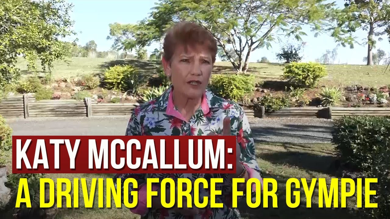 Katy McCallum A Driving Force for Gympie - YouTube