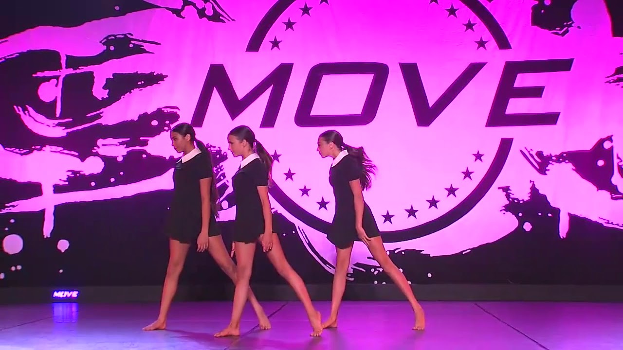 DRESS/Teen Contemporary Trio/Avanti Dance Company - YouTube