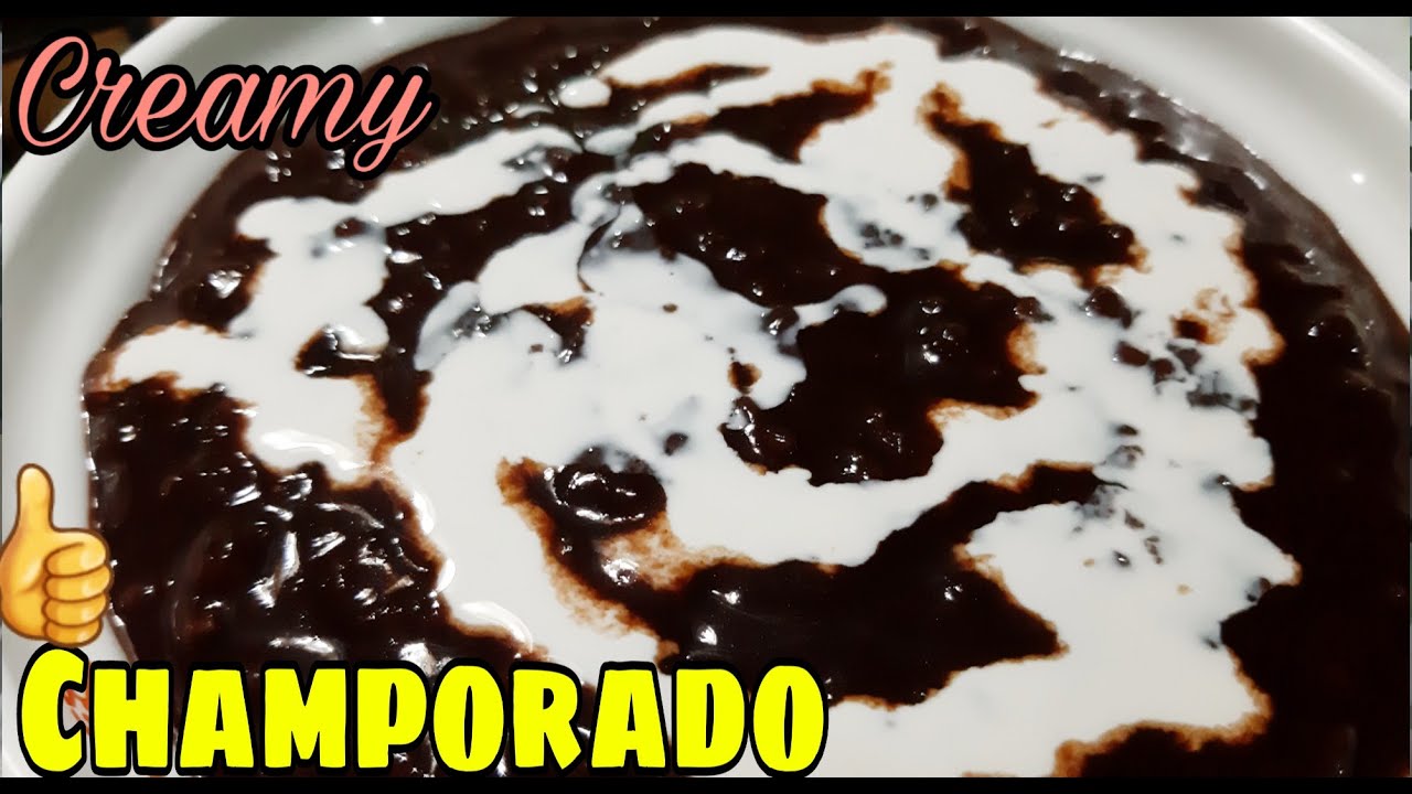 CHAMPORADO WITH COCOA POWDER|CREAMY CHAMPORADO|EASY RECIPE|BESH DHADA ...