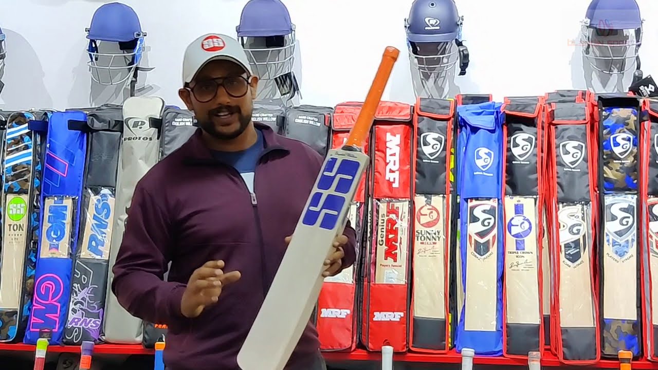 The Dhoni Bat Review!! II 2020 II SS Cricket Bat with Perfect Balance ...