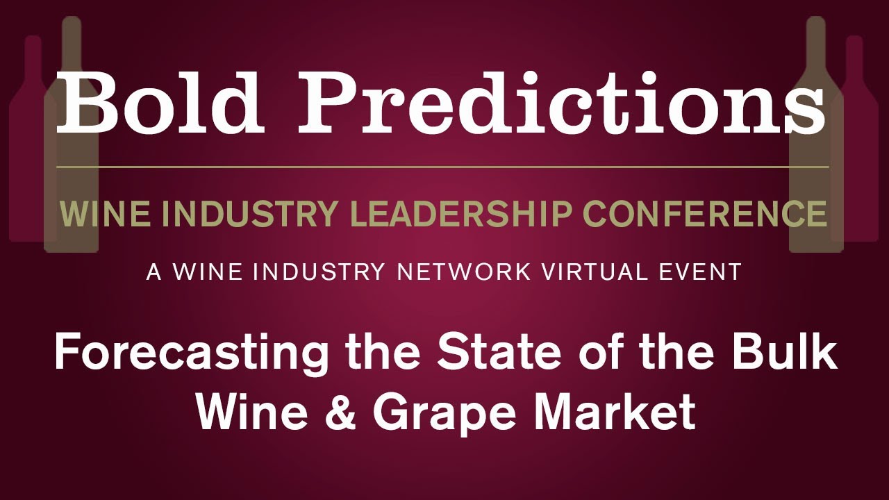 Bold Predictions 2023 - Session 2: Forecasting the State of the Bulk ...