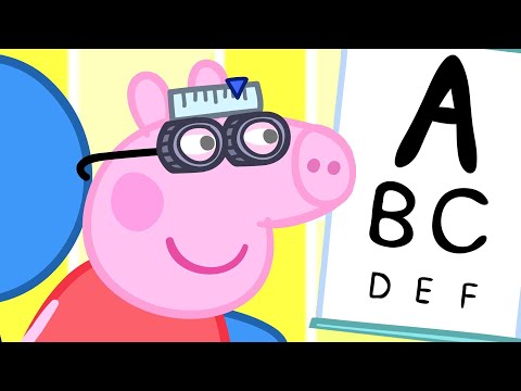 Peppa Pig Português Brasil | O exame de vista | HD | Desenhos Animados