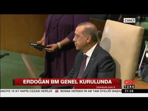 Recep Tayyip Erdoğan / BM Genel Kurul Konuşması / 20 Eylül 2016