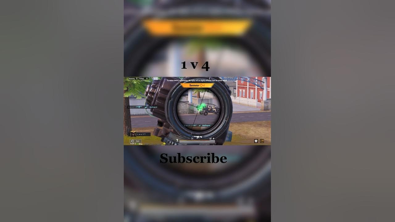 1v4 #bgmi #shorts #pubg #short - YouTube