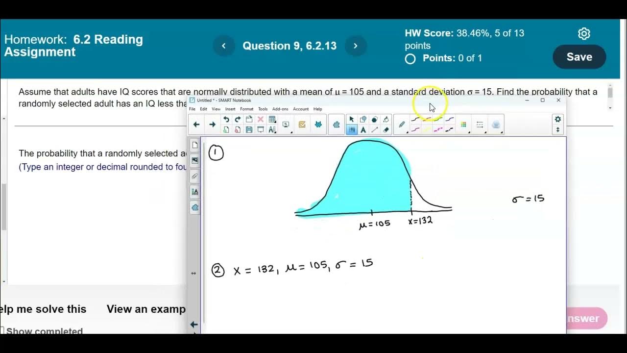 Math 14 6.2.13 Find the probability that a randomly selected adult has ...
