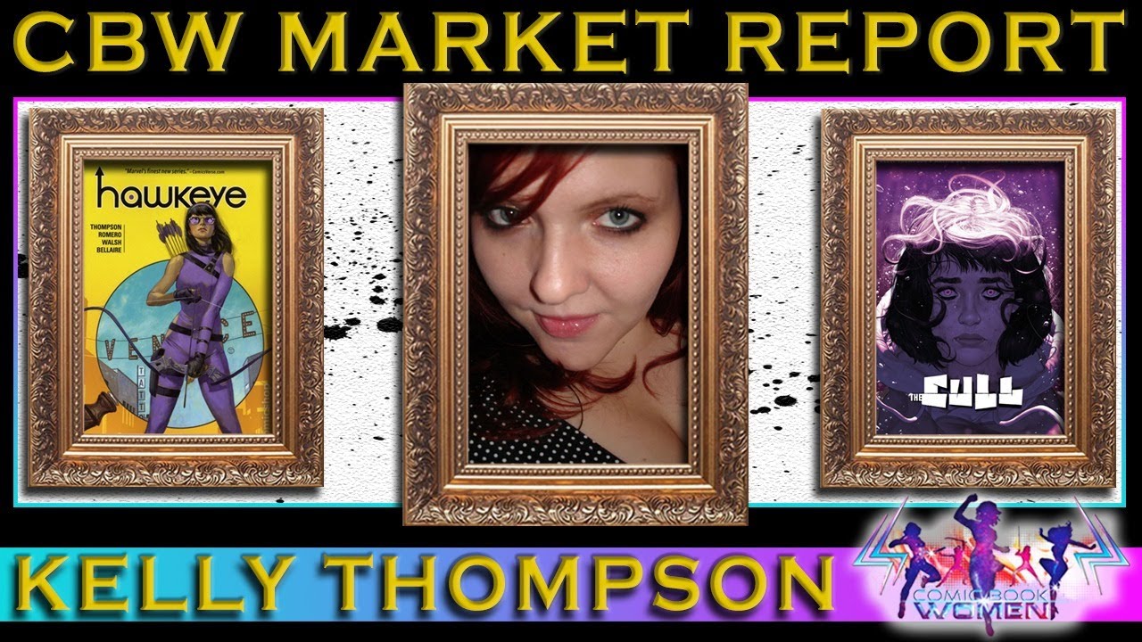 Kelly Thompson | Comic Book Writer | Trending | Market Reports - YouTube