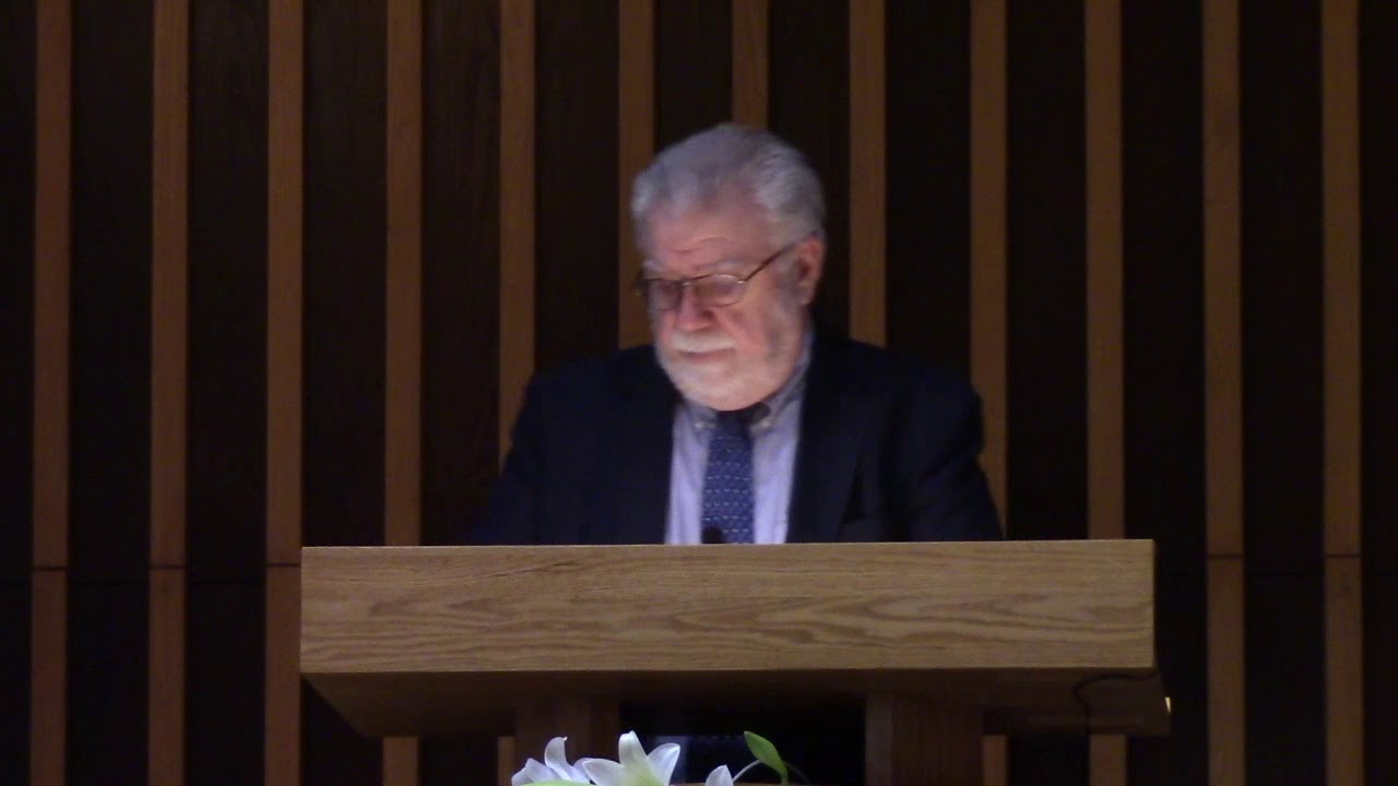 Rev. Dr. Maynard Koerner Sermon - The Three Hours of Darkness - YouTube