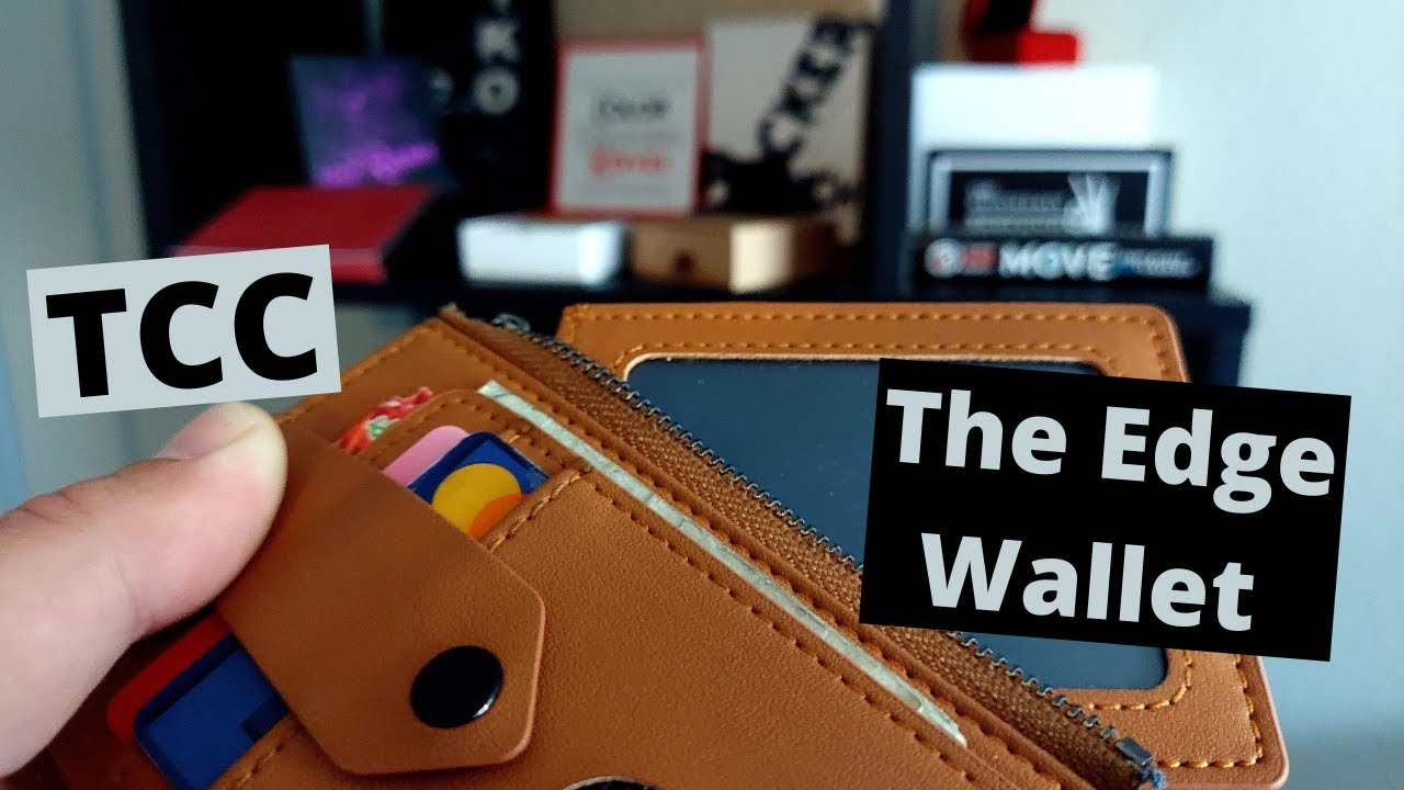 TCC The Edge Wallet Review - YouTube