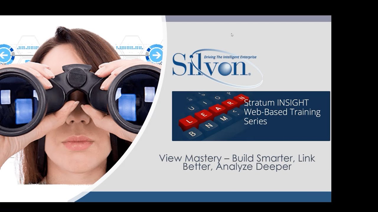 INSIGHT Stratum View Mastery Build Smarter, Link Better, Analyze Deeper ...