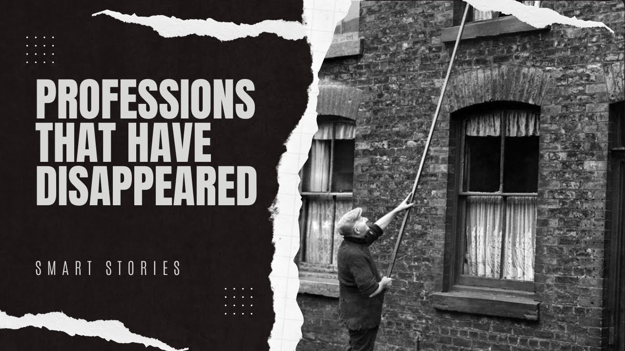 Lost History | Jobs That Have Disappeared - YouTube