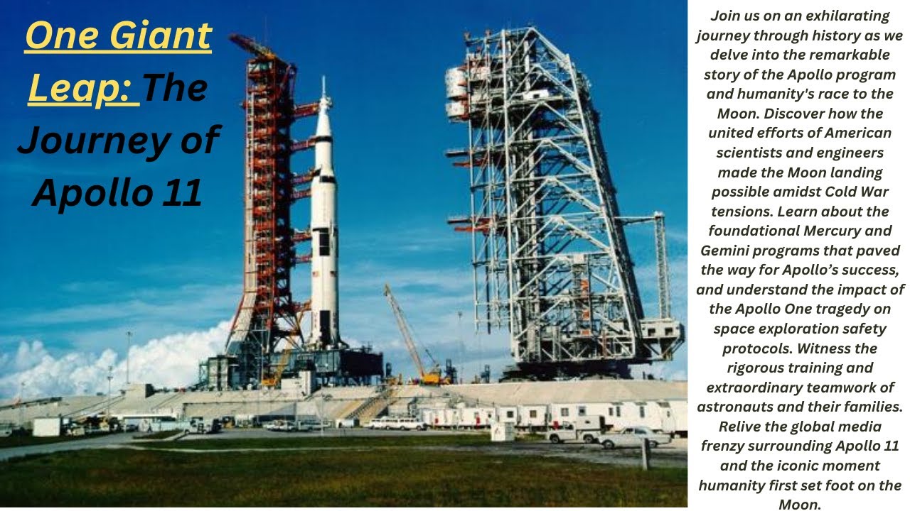 One Giant Leap The Journey of Apollo 11 by Laam - YouTube