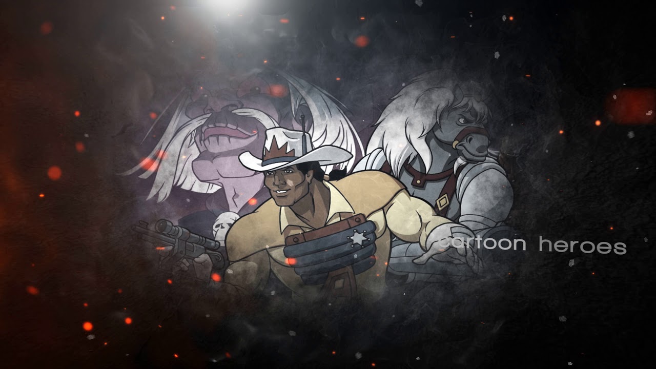 Marshall BraveStarr Opening Intro German - YouTube