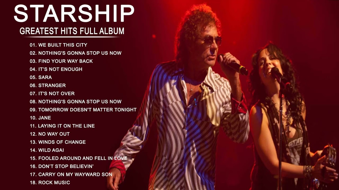 Starship Greatest Hits Full Album 2022 | Best Songs Of Starship - YouTube