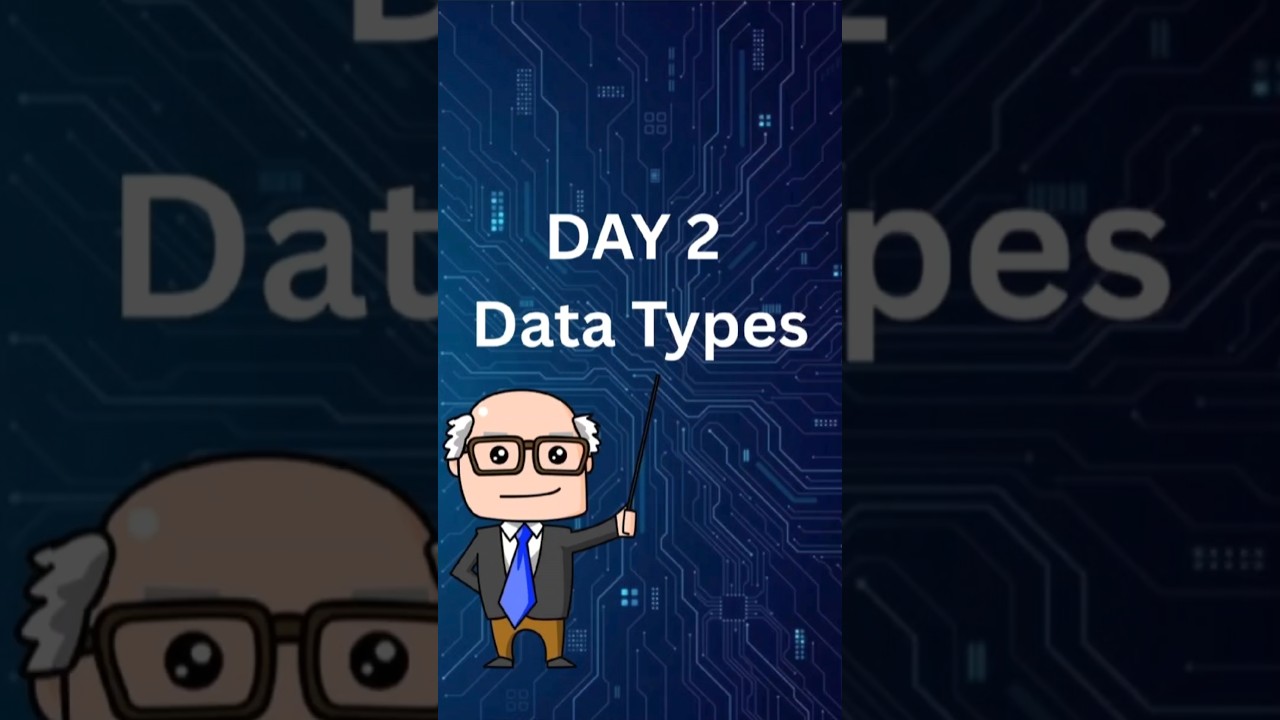 Day-2 Datatypes in Javascript - YouTube