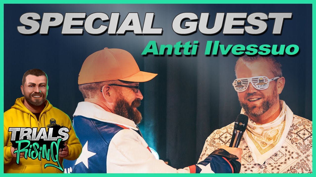 Trials Rising Live Stream with Creative Director of Redlynx, Stationary ...