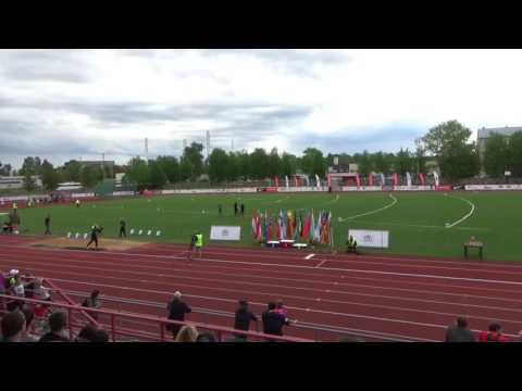 Javelin throw for woman 05 (by Eda Tugsuz) in Riga athletics Cup 2017 in Ogre, 25.05.2017