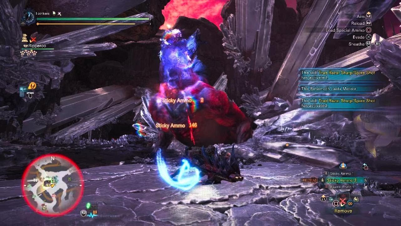 Monster Hunter World: behemoth - YouTube