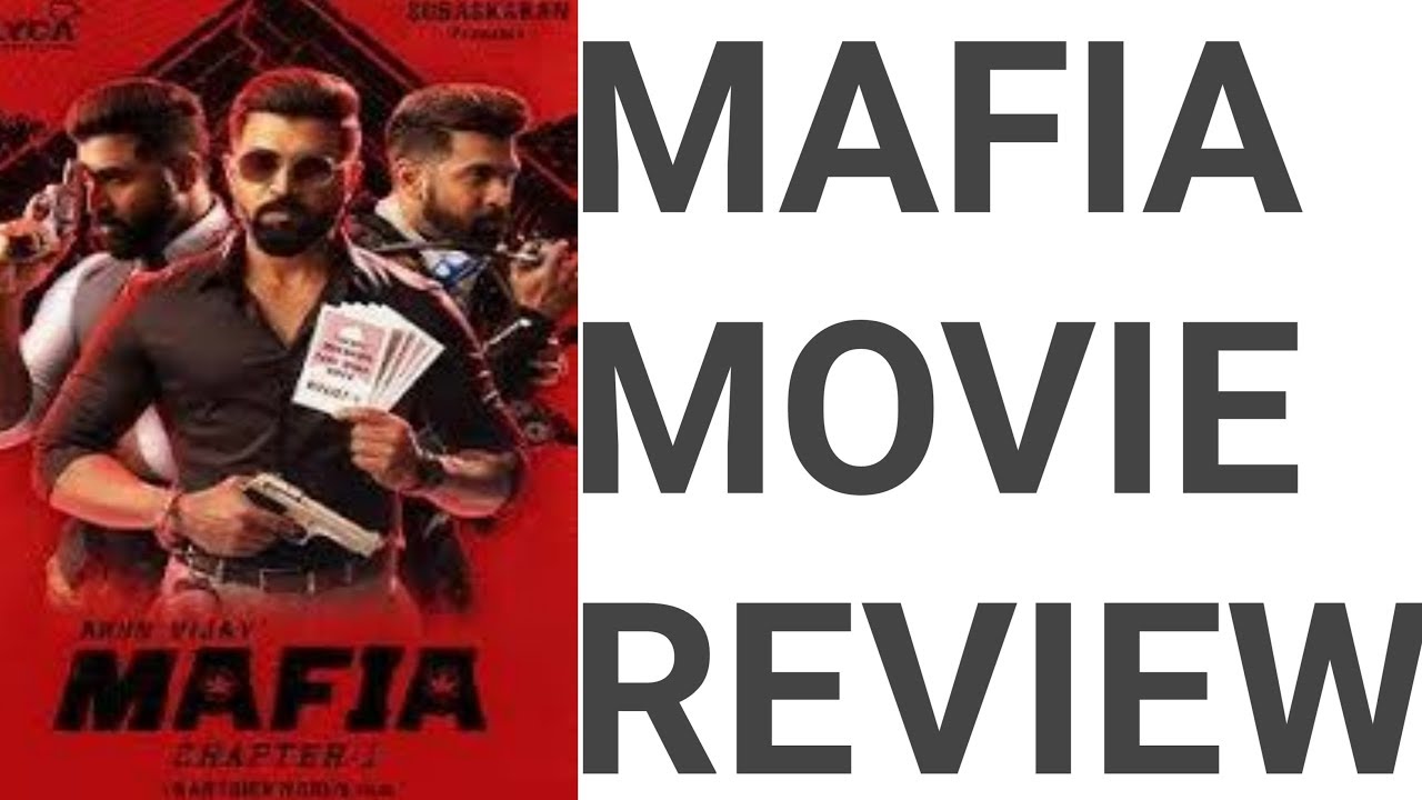 MAAFIA MOVIE REVIEW | TAMIL | MOVIES REVIEW BY PMGANESH | TAMIL ...