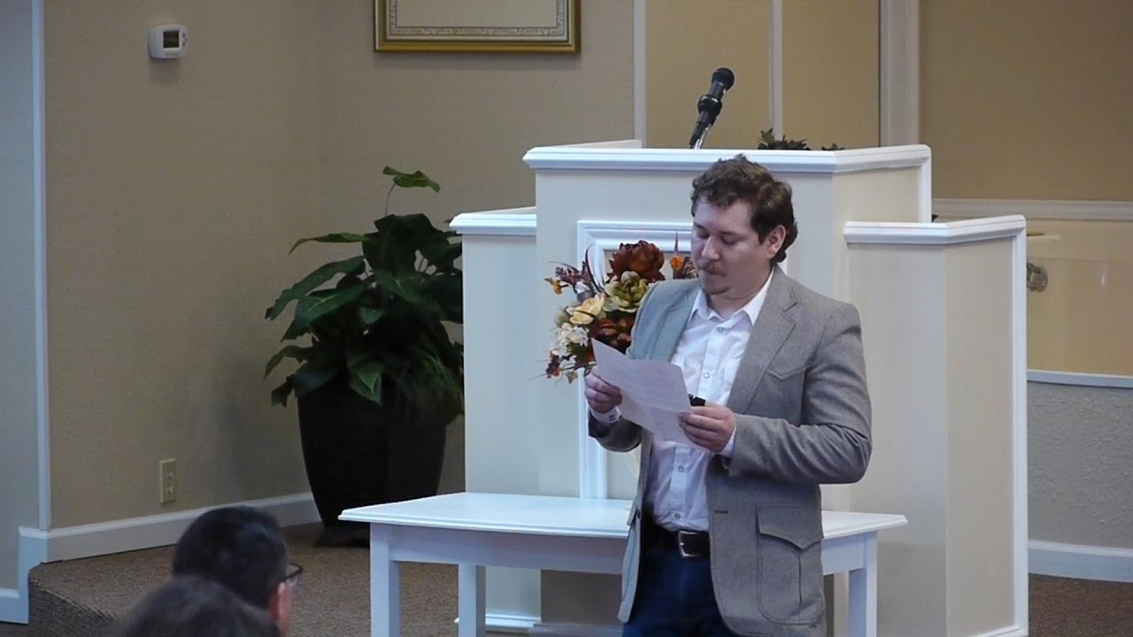 Travis Wilber's Testimony of Grace - YouTube