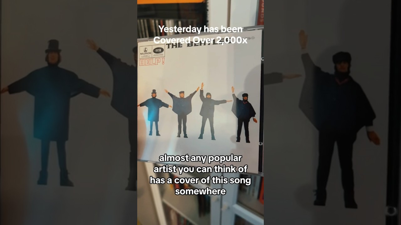 Yesterday the Most Covered Song All-Time? (Super Fast Music Facts) # ...