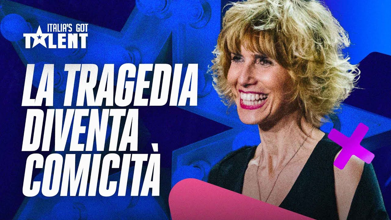Alexandra insegna che si può ridere anche delle tragedie ️‍🩹 Italia’s ...