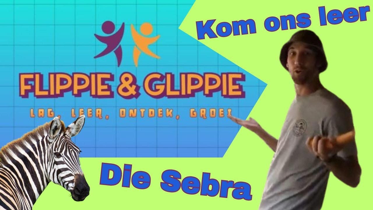 Glippie leer van die SEBRA - YouTube