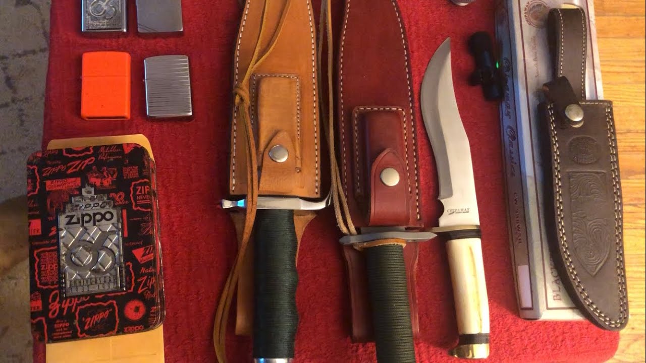 The Rambo 3 Rescue Mine Scene Knife and more ..Special Thanks Tew ...