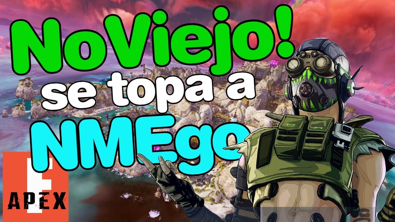 NO VIEJO SE TOPA CON NMEGO | SCRIMS BLGS APEX LEGENDS - YouTube