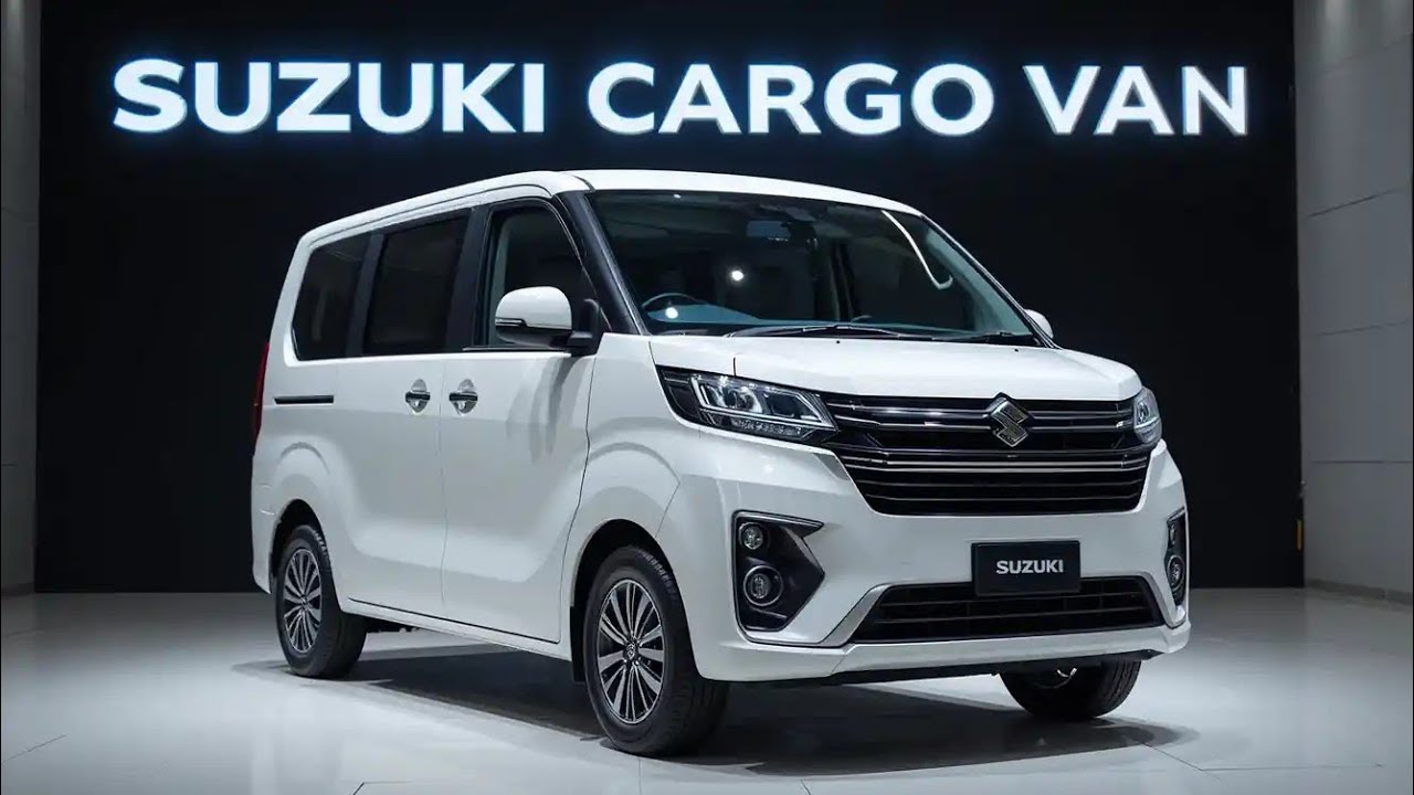 Suzuki Cargo Van Full Review | Best Budget Commercial Vehicle for Small ...