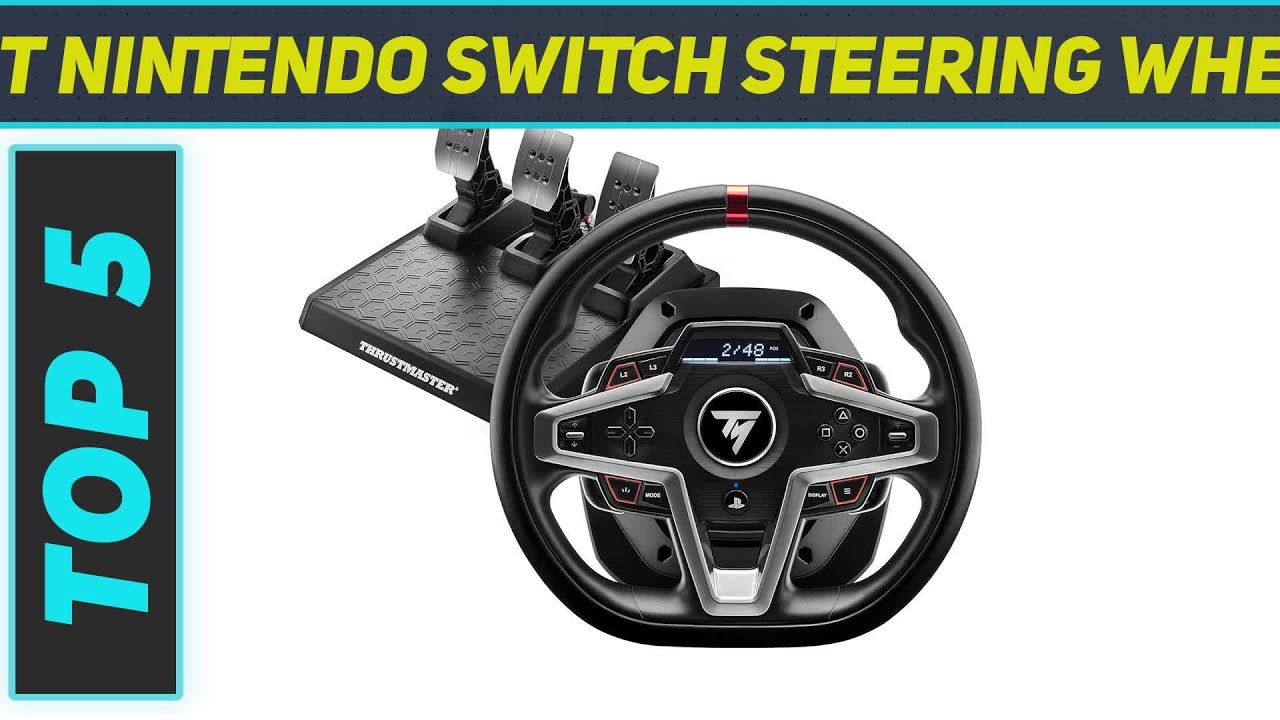 5 Best Nintendo Switch Steering Wheels in 2024 - YouTube